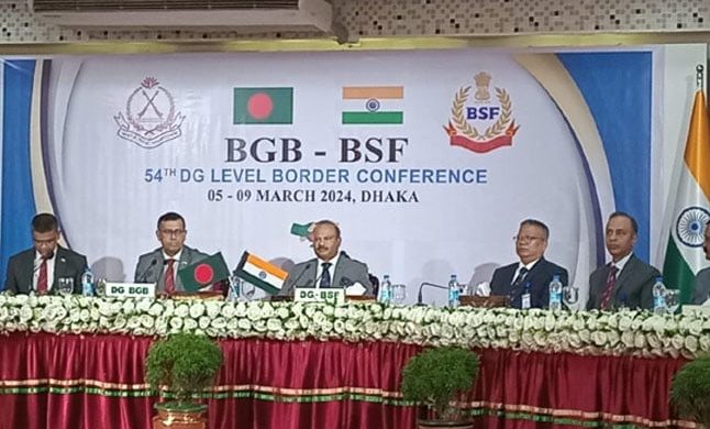 BGB urges BSF to reopen Rahimpur canal’s link with Kushiyara river ...